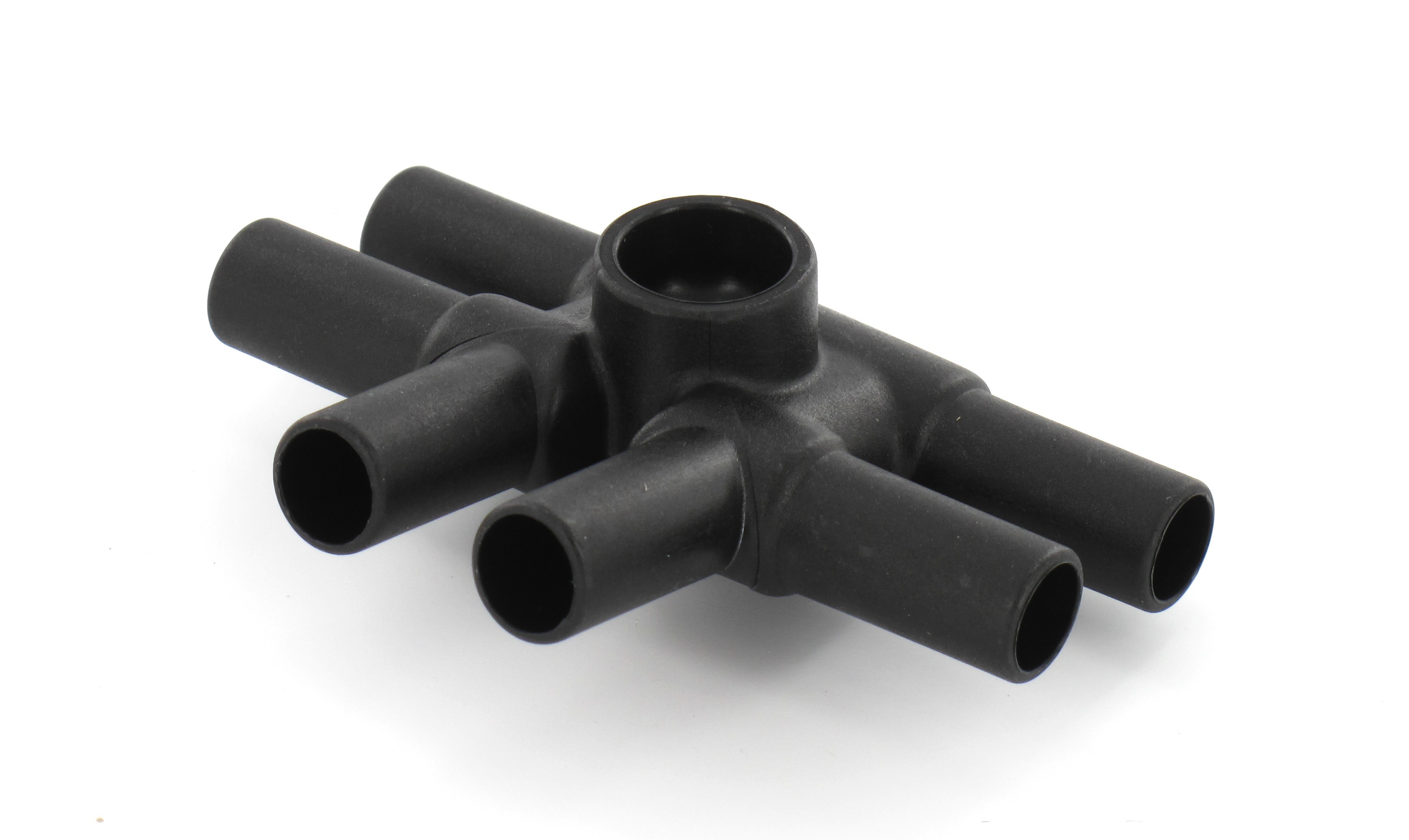 Luftverteiler aus Kunststoff, schwarz, - Schätz GmbH & Co.KG