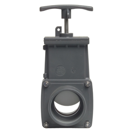 PVC-Absperrschieber für Vakuumleitung - Schätz GmbH